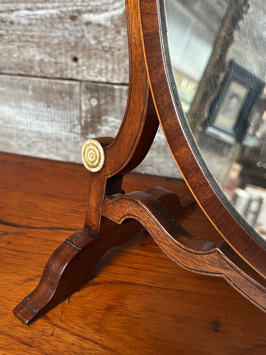 antique table top mirror - Wells Reclamation