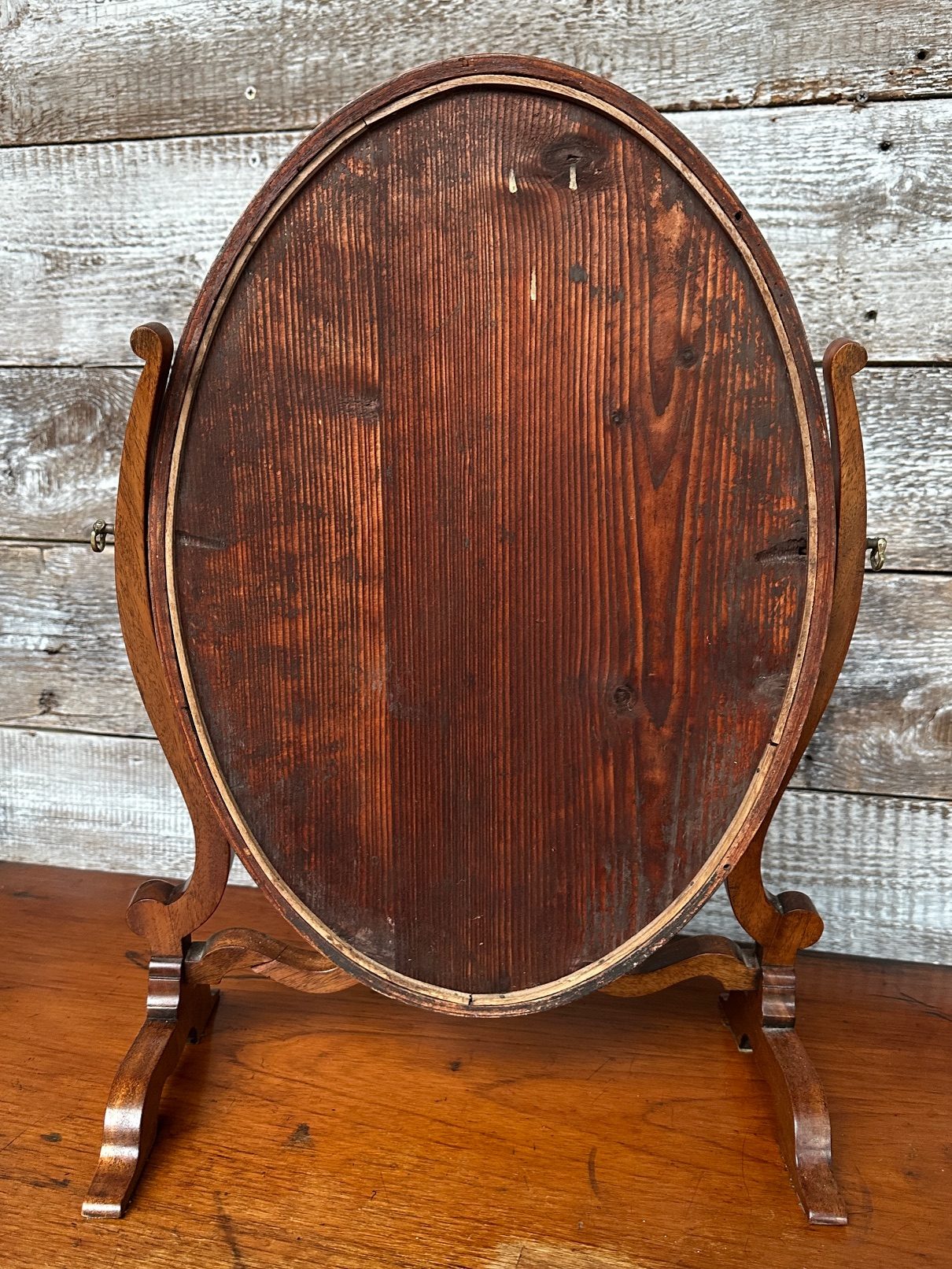 antique table top mirror - Wells Reclamation