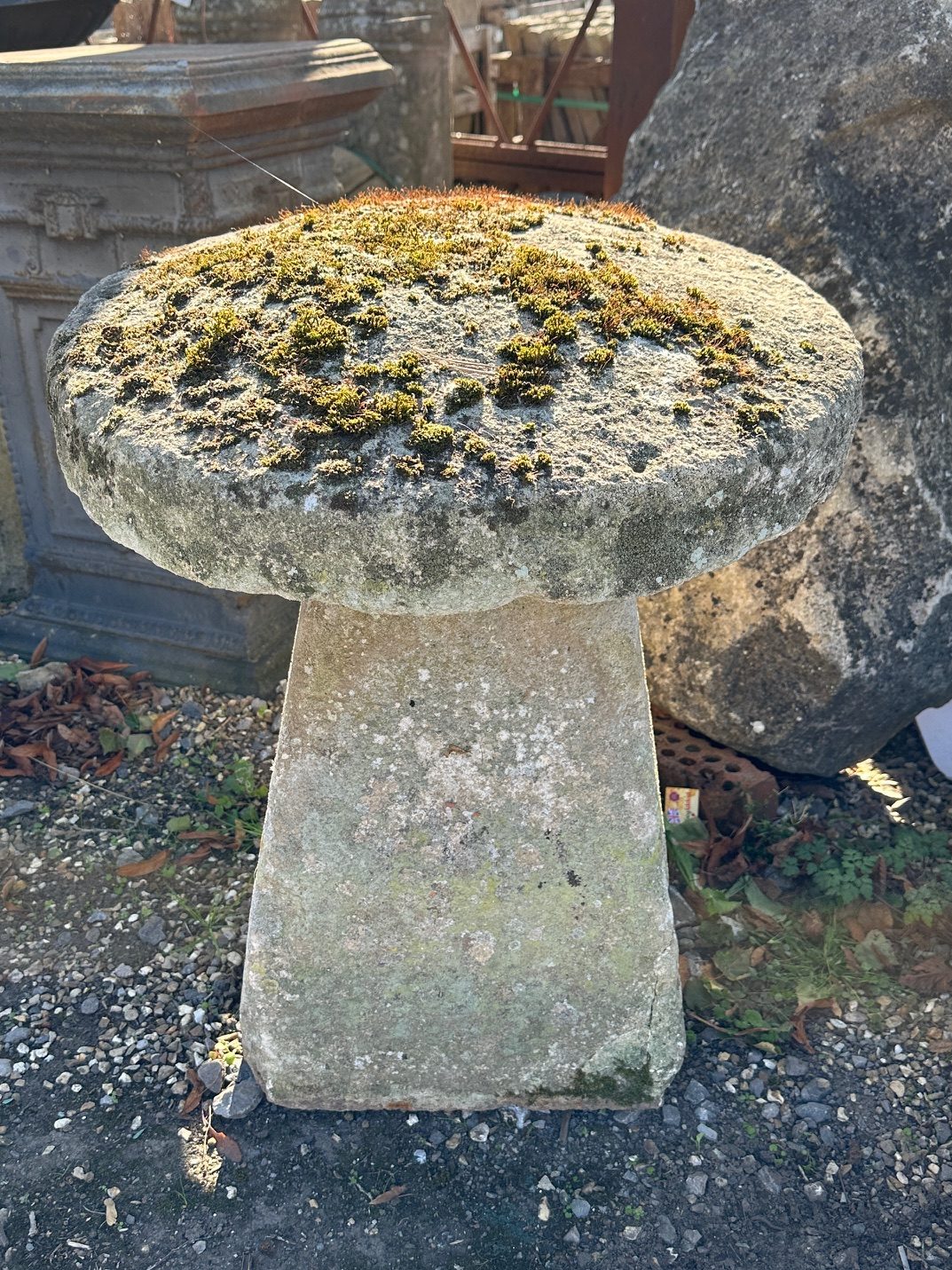 antique saddle stone - Wells Reclamation