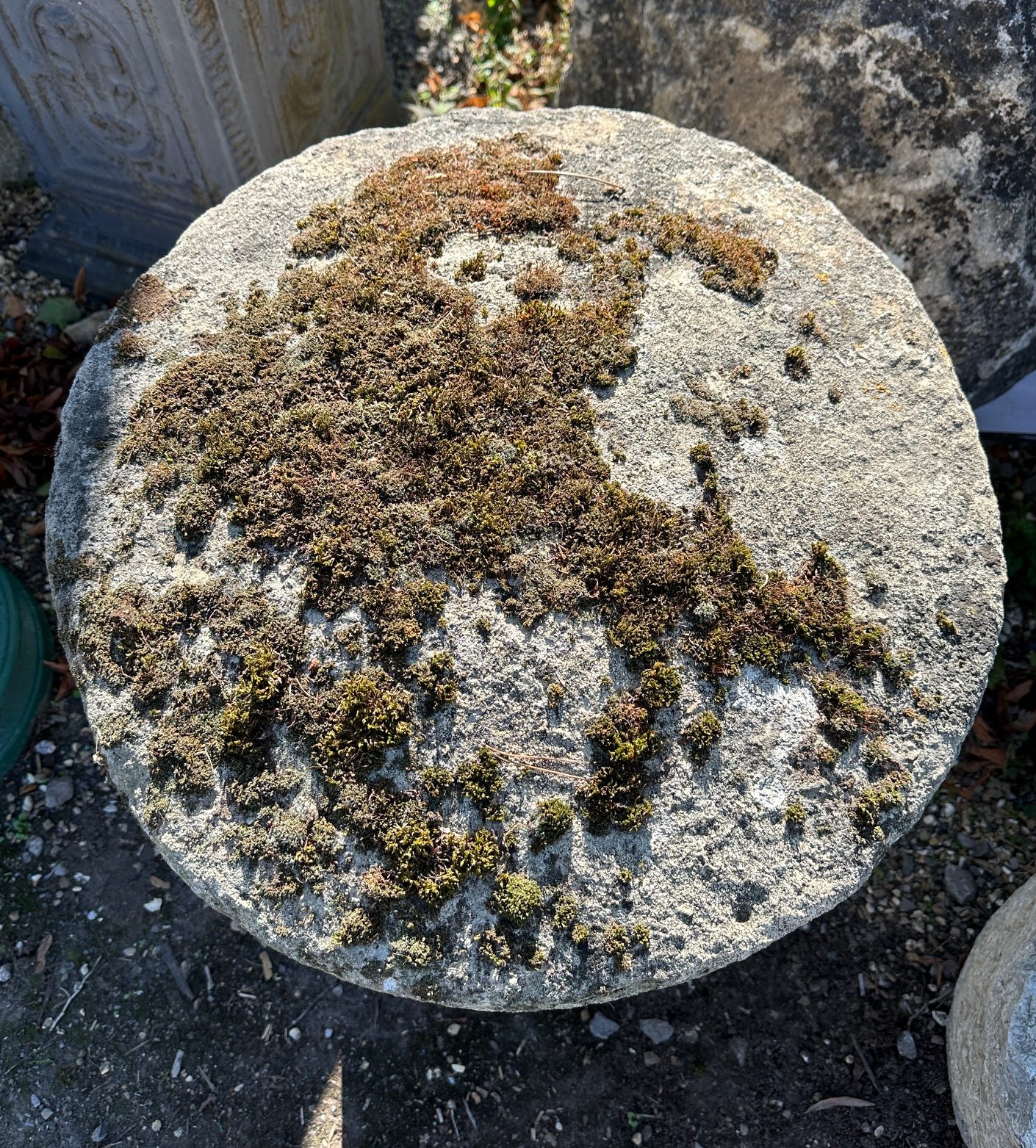 antique saddle stone - Wells Reclamation