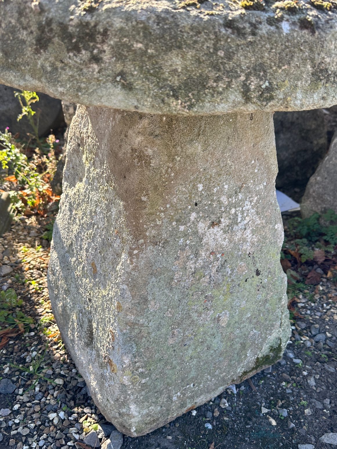 antique saddle stone - Wells Reclamation