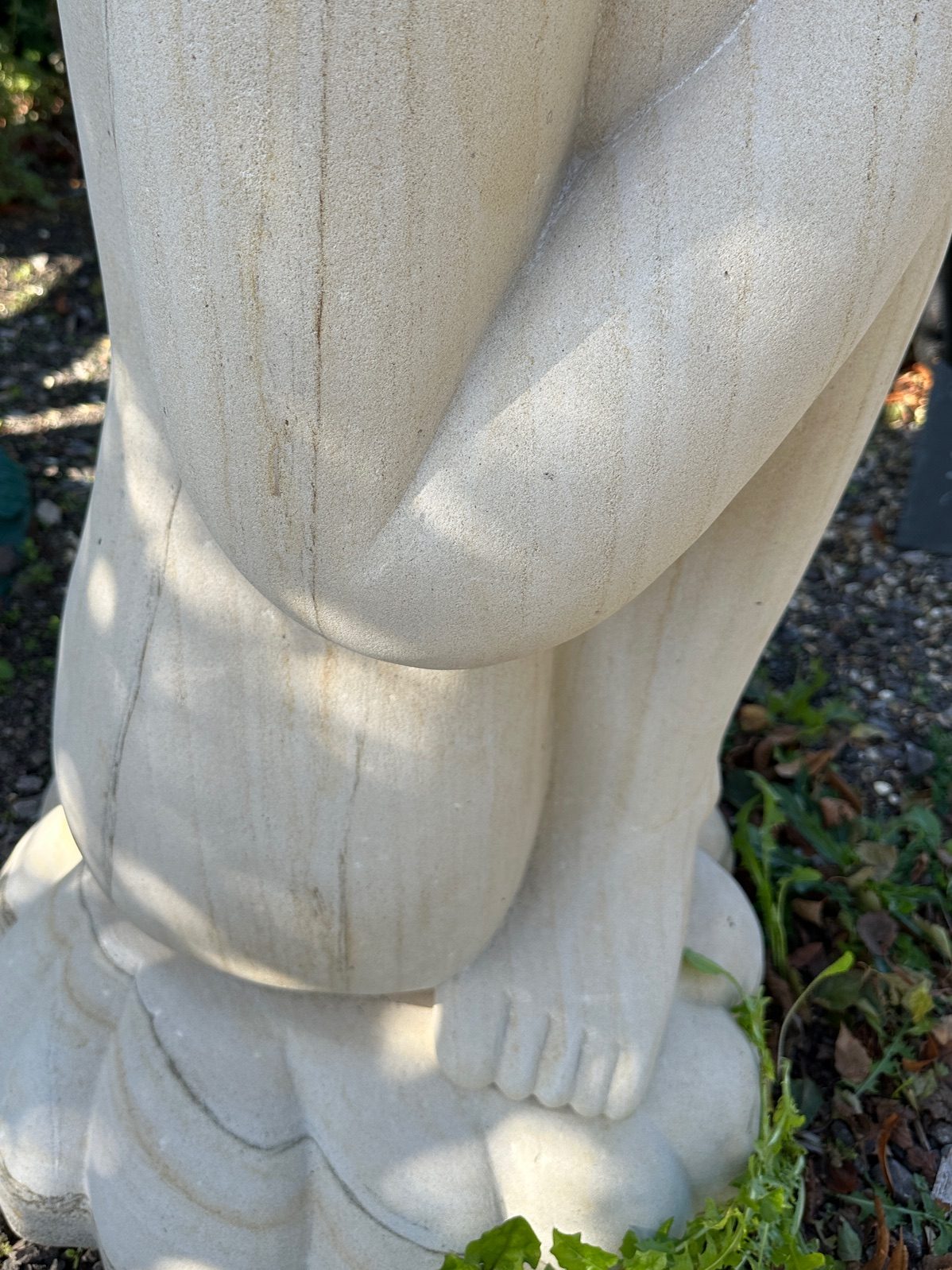 stone garden statue - Wells Reclamation