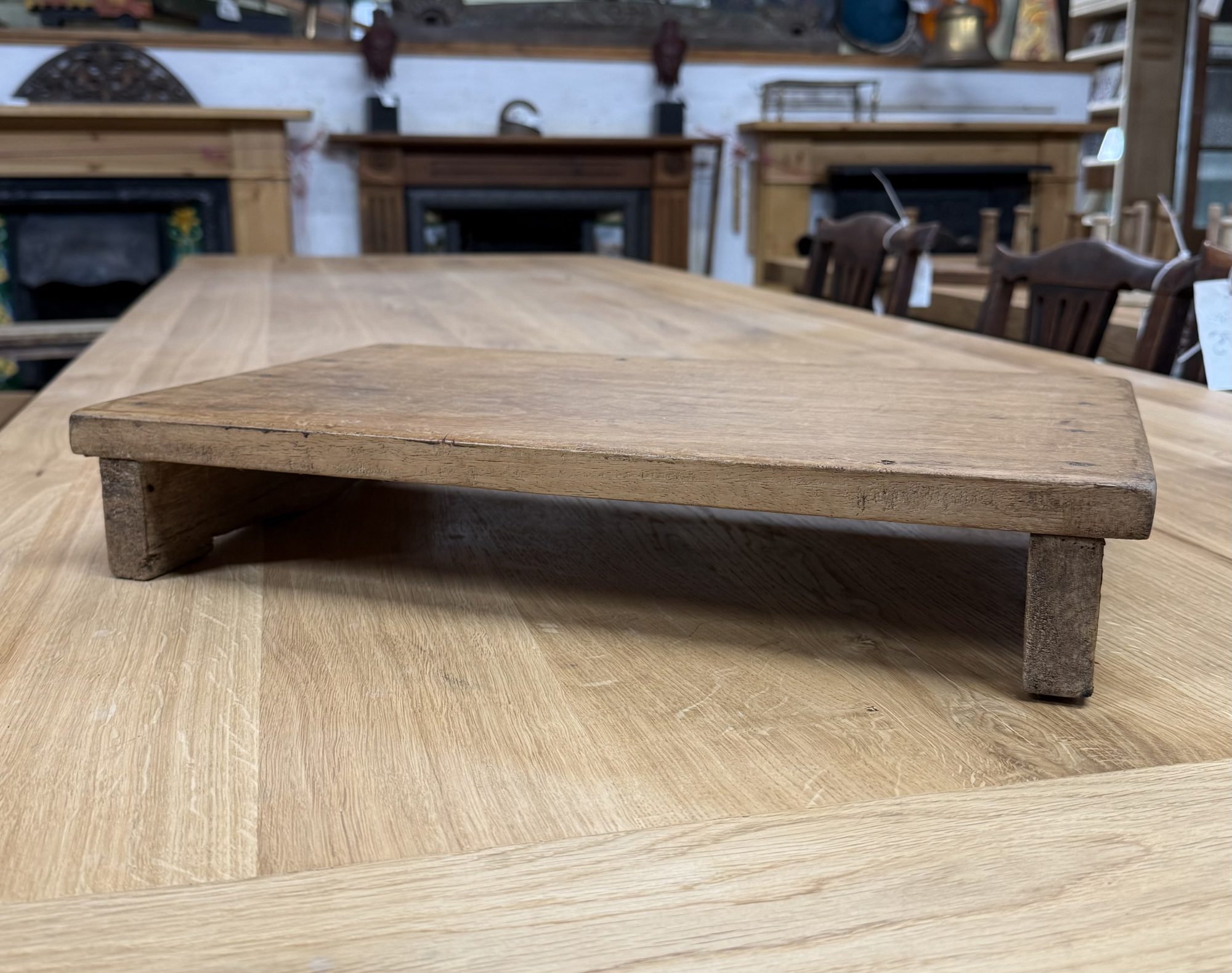 Indian Eating Table/Stool - Wells Reclamation