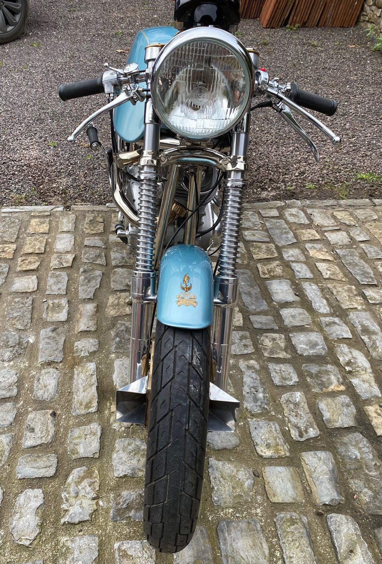 Manx Norvin motorcycle - Wells Reclamation