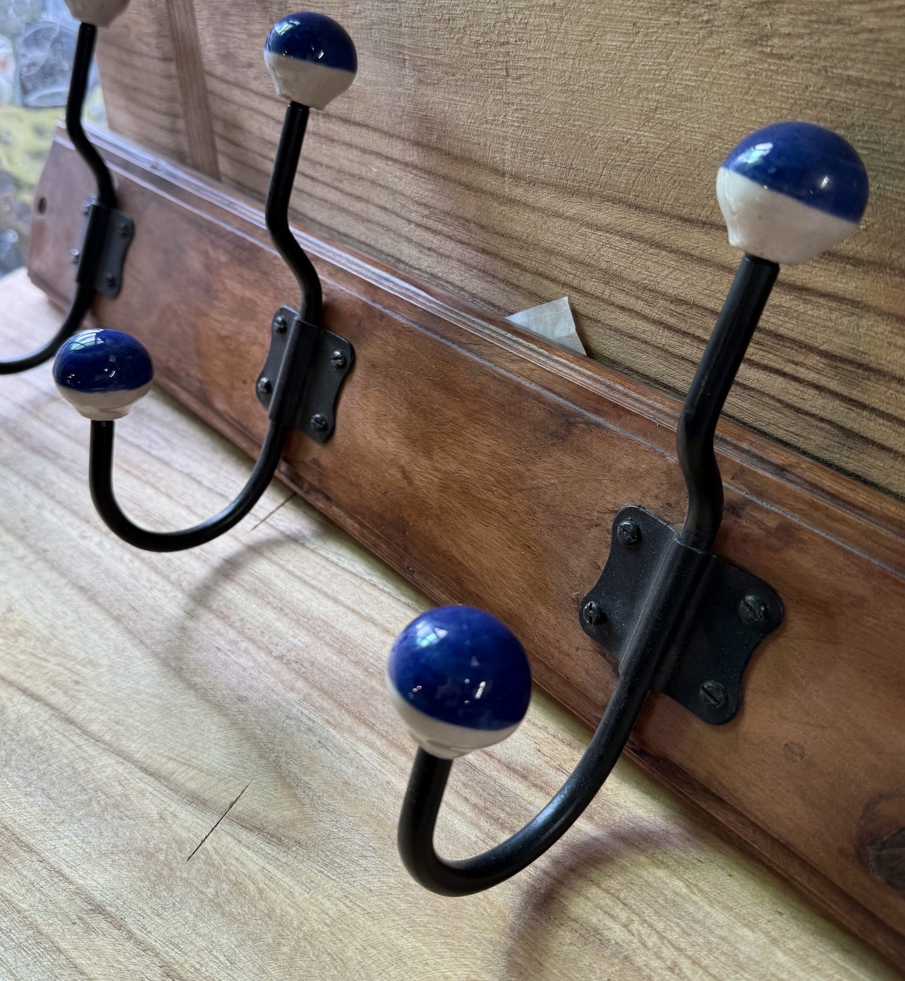 Coloured Multi Hooks - Wells Reclamation