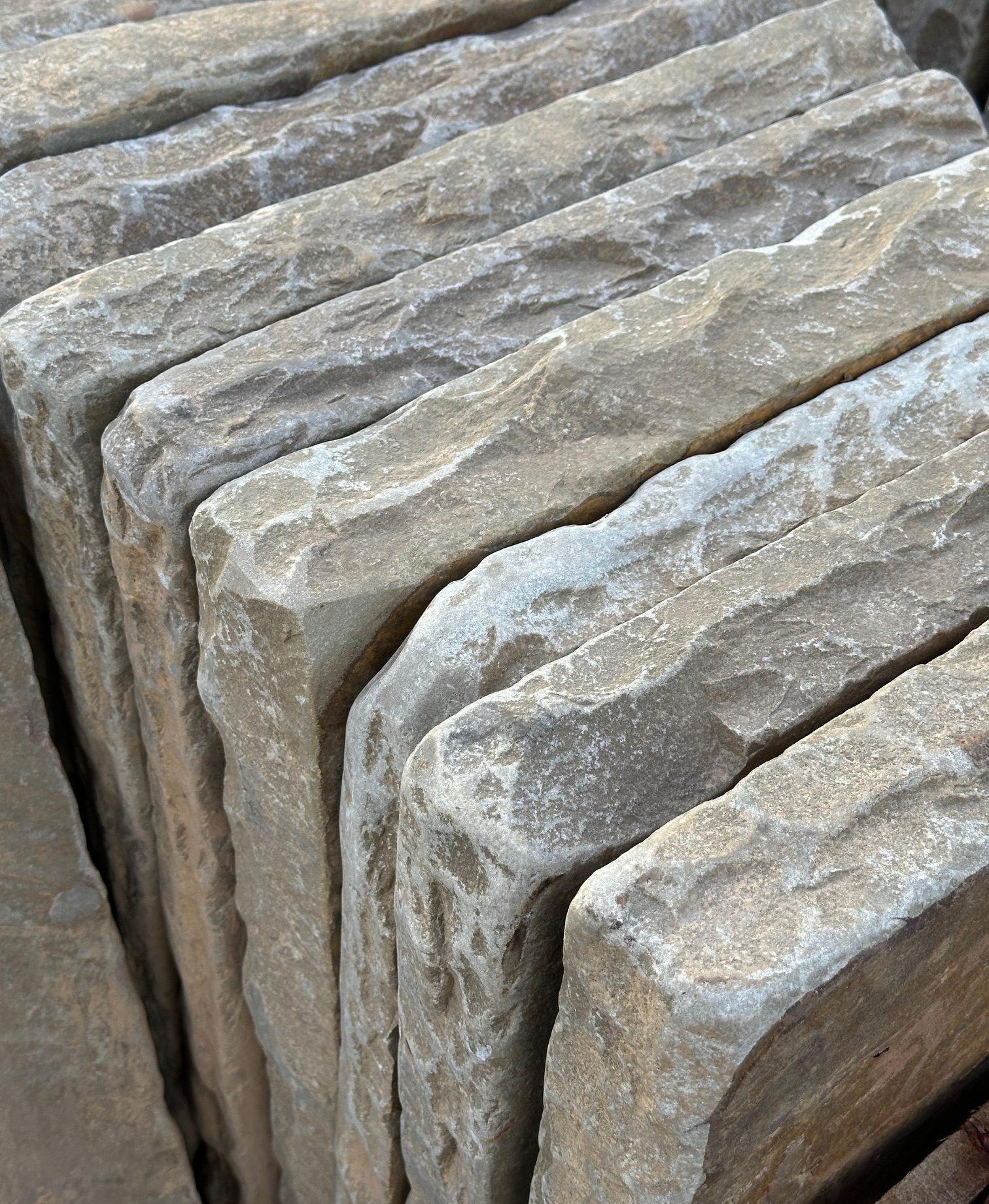 reclaimed coping stone - Wells Reclamation