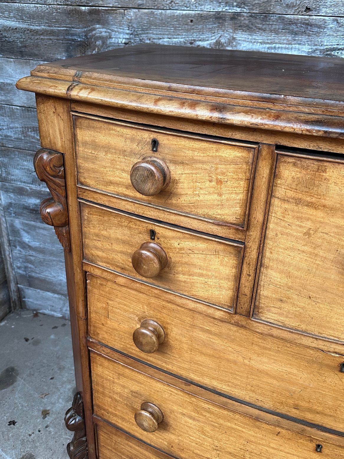 antique chest of drawers - Wells Reclamation