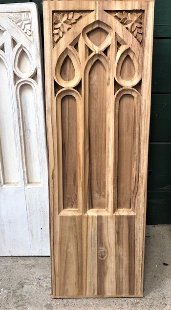 Carved panels - Wells Reclamation