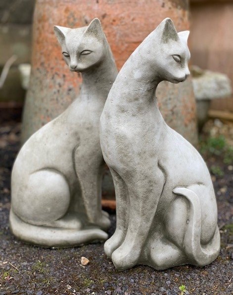 Garden statues - Wells Reclamation