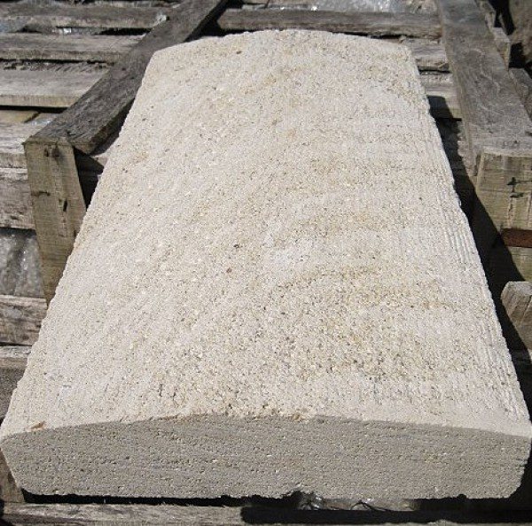 coping stone - Wells Reclamation