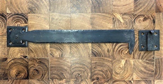 Shutter latch - Wells Reclamation