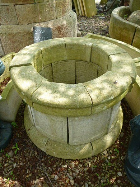 Stone well head - Wells Reclamation