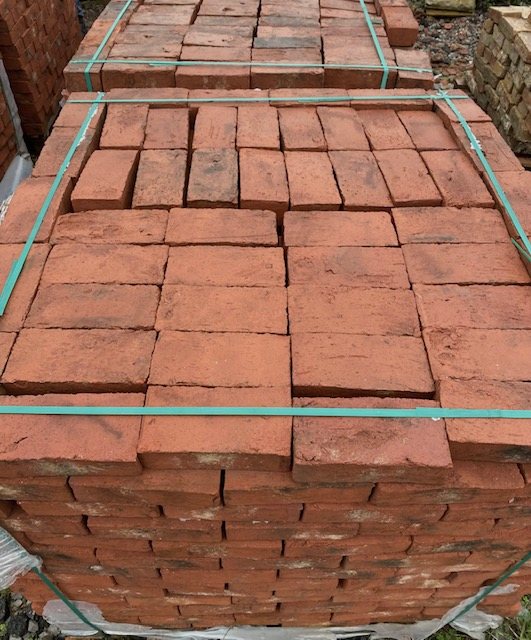 Red Clay Decorative Bricks Parapet Coping Bricks, Decorative Rose