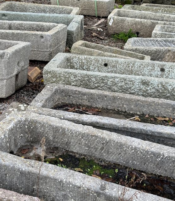 large stone trough - Wells Reclamation
