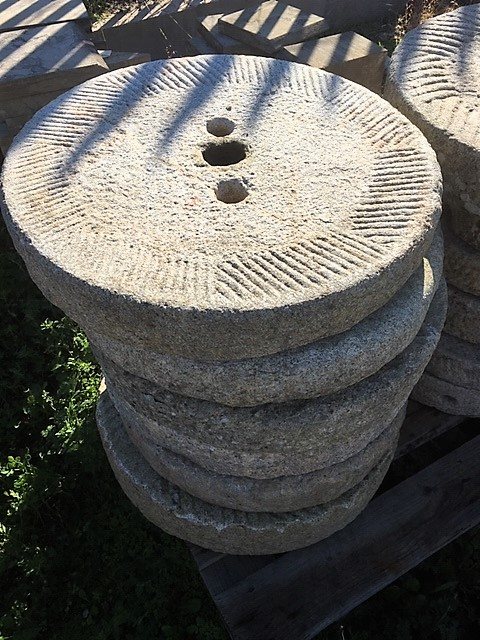 Reclaimed millstones - Wells Reclamation