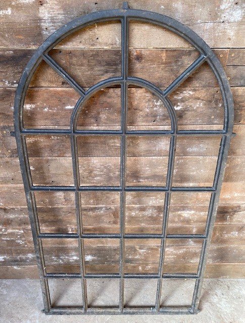 Cast Iron Window Frame (Large) - Wells Reclamation