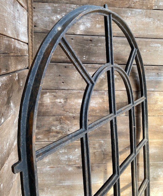 Cast Iron Window Frame (Large) - Wells Reclamation