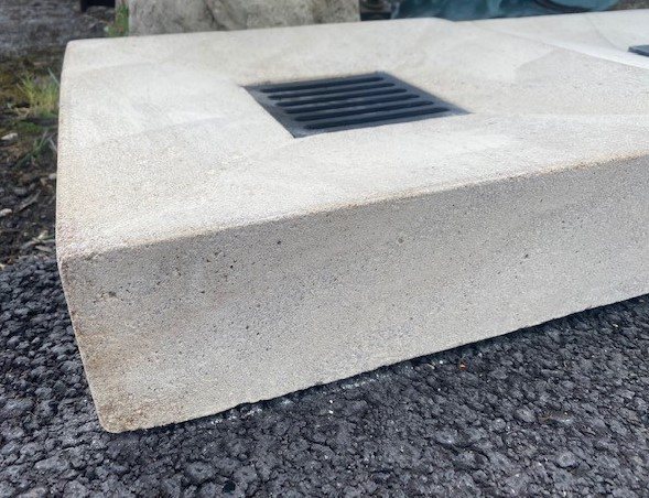 Stone drain cover - Wells Reclamation