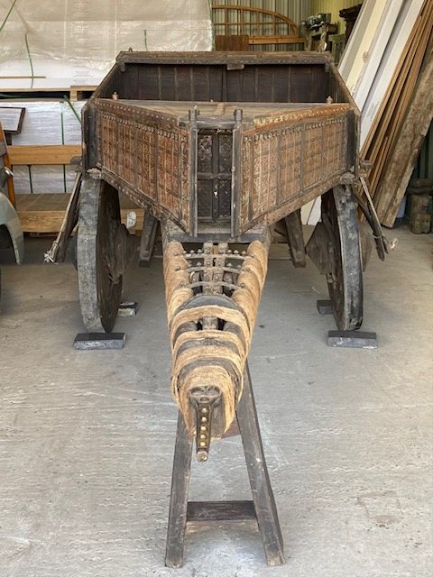 Antique cart - Wells Reclamation