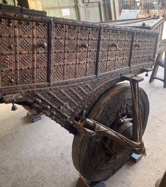 Antique cart - Wells Reclamation