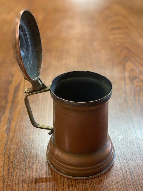 Vintage copperware - Wells Reclamation