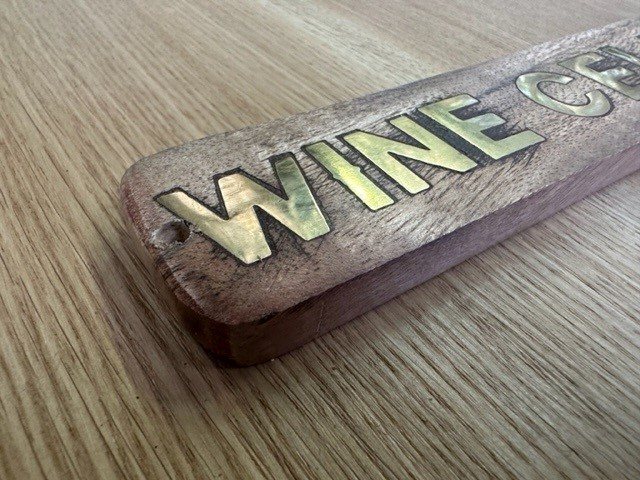 Wooden signs - Wells Reclamation