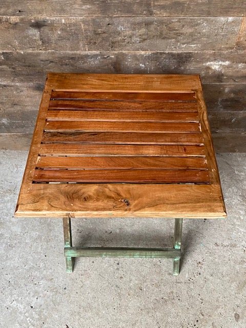 vintage picnic table - Wells Reclamation