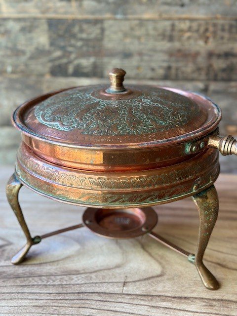 Vintage copperware - Wells Reclamation
