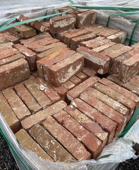 reclaimed clay bricks - Wells Reclamation