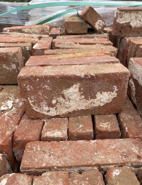 reclaimed clay bricks - Wells Reclamation