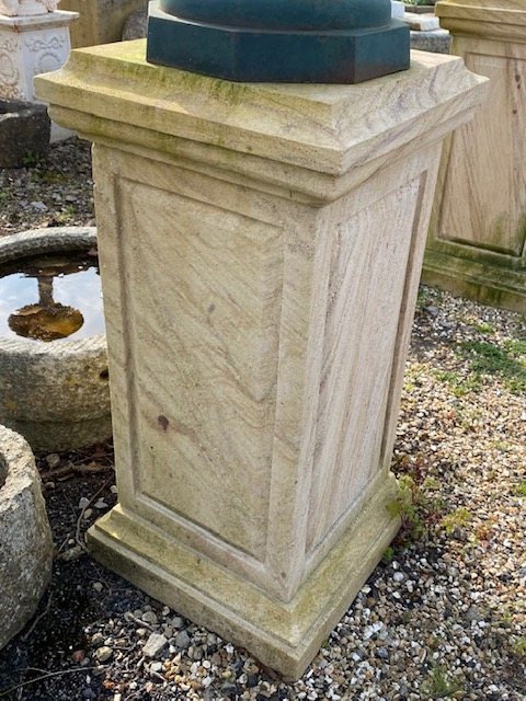 Stone plinth - Wells Reclamation