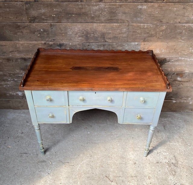Edwardian desk - Wells Reclamation