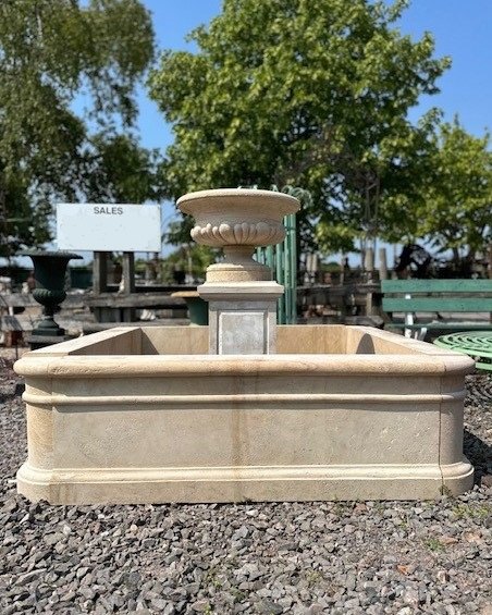 Garden fountains - Wells Reclamation