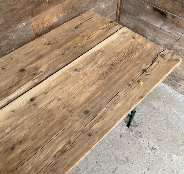 WW2 field table - Wells Reclamation