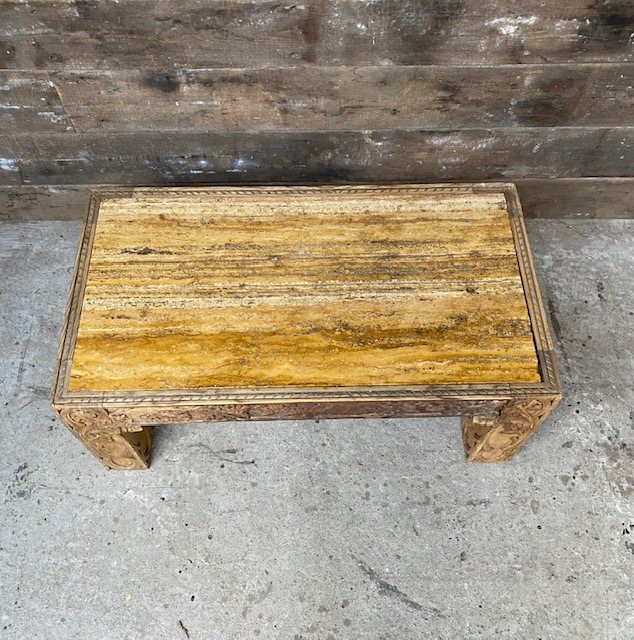 Italian coffee table - Wells Reclamation