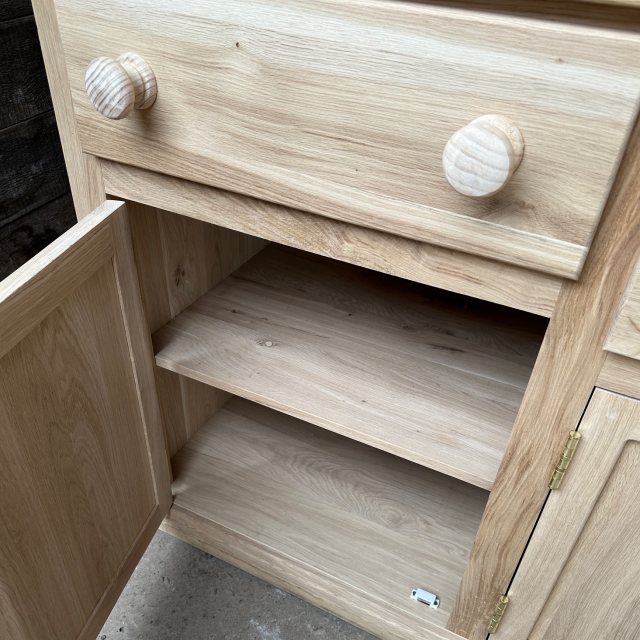 oak kitchen units - Wells Reclamation