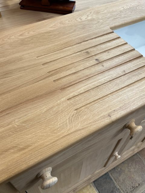 oak kitchen units - Wells Reclamation