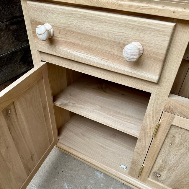 oak kitchen units - Wells Reclamation