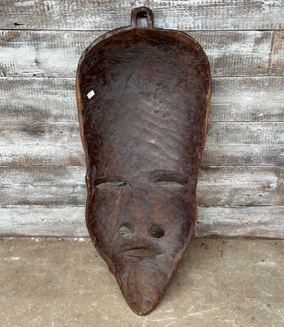 African tribal mask - Wells Reclamation