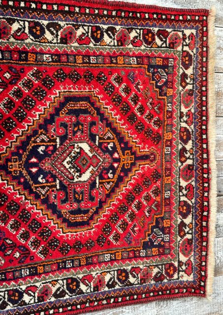 vintage persian rug - Wells Reclamation