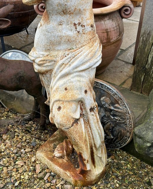 cast iron venus statue - Wells Reclamation