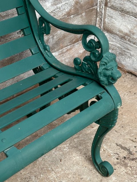 vintage garden bench - Wells Reclamation