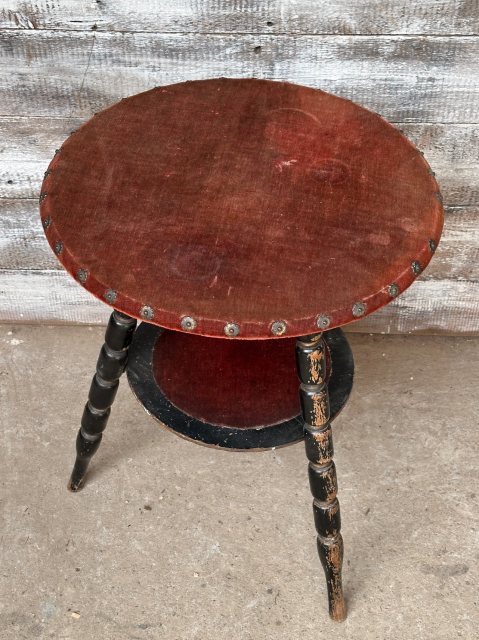 antique gypsy table - Wells Reclamation