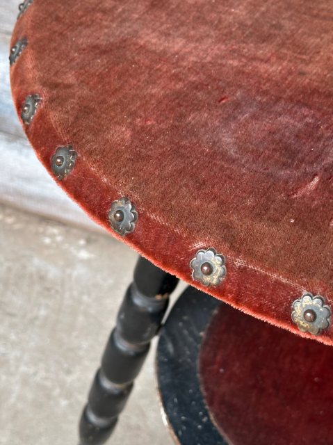 antique gypsy table - Wells Reclamation