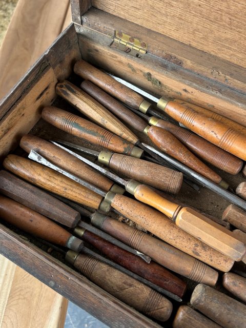 antique tools - Wells Reclamation