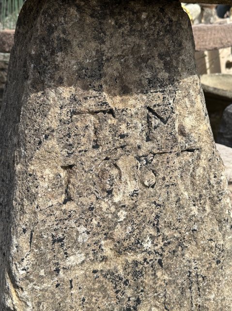 antique staddle stone - Wells Reclamation