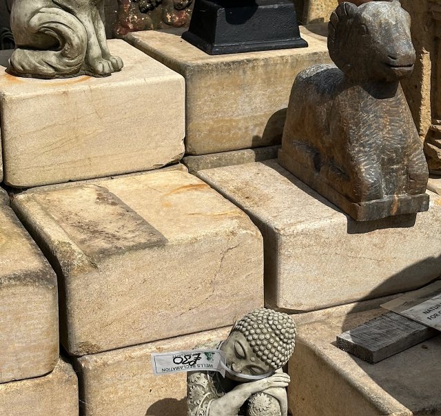 sandstone blocks - Wells Reclamation
