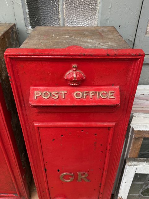original GR postbox - Wells Reclamation