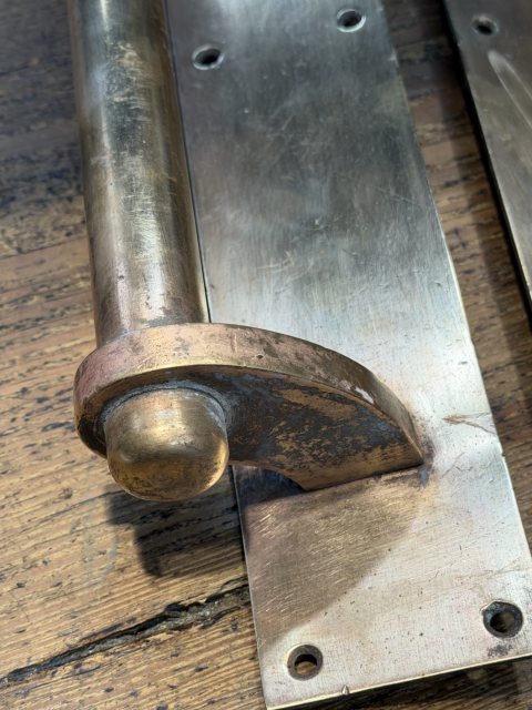 reclaimed door handle - Wells Reclamation