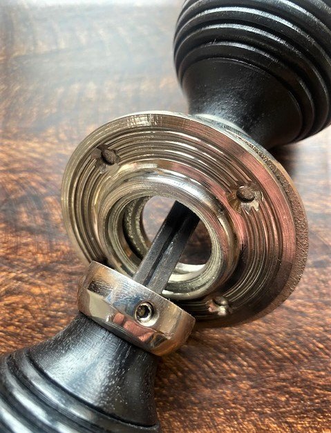 wooden door knob - Wells Reclamation